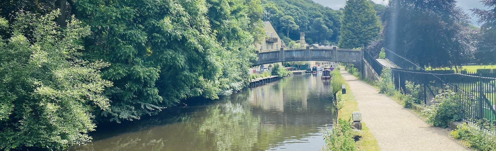 Sowerby Bridge and Hebden Bridge (Via Rochdale Canal) | Map, Guide ...