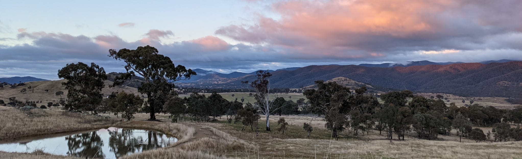 Cooleman Ridge Bicentennial National Trail Loop, Australian Capital ...