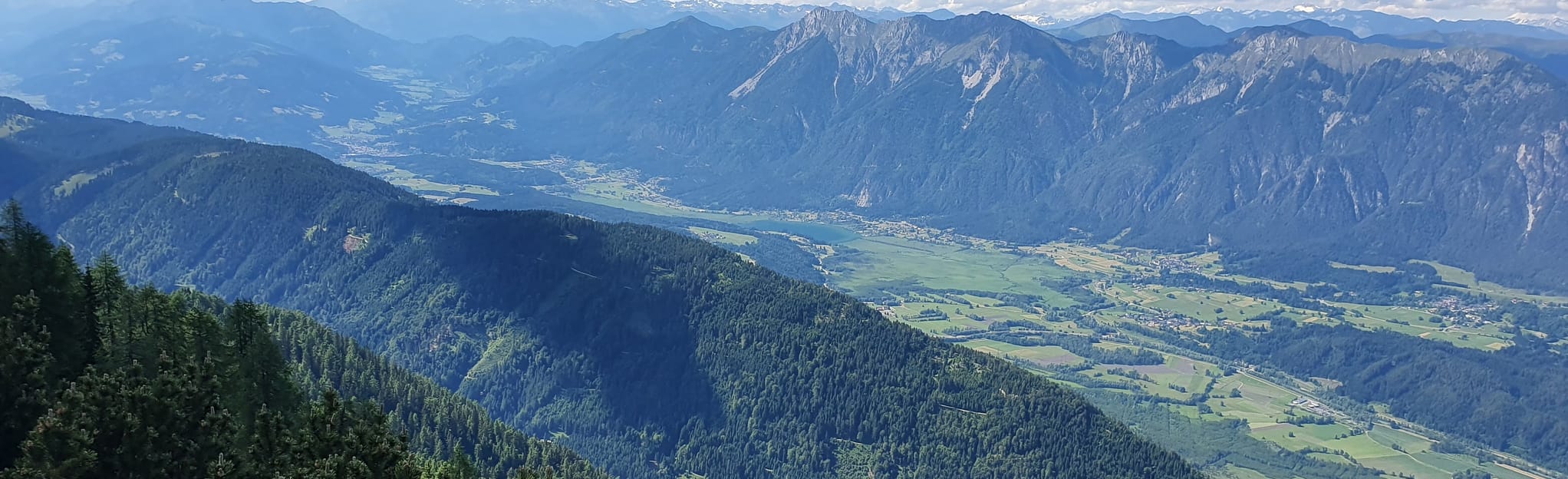 Via Alpina Roter Weg, Etappe 17: Feistritzer Alm - Egger Alm: 43 Fotos ...