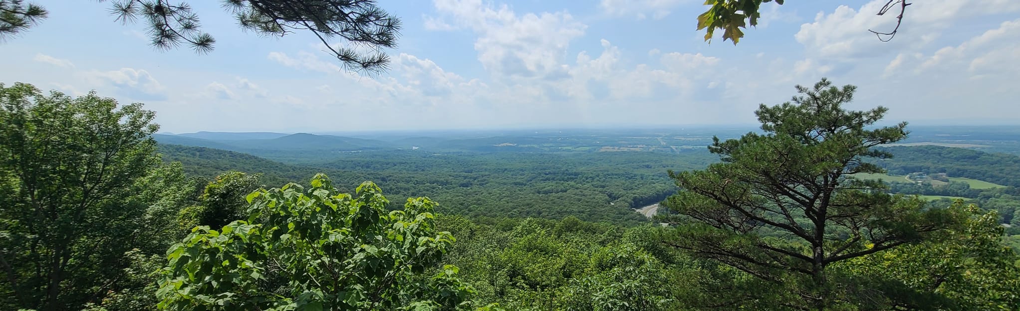 Bear Den Park to Buzzard Hill via Appalachian Trail: 2.382 fotos ...