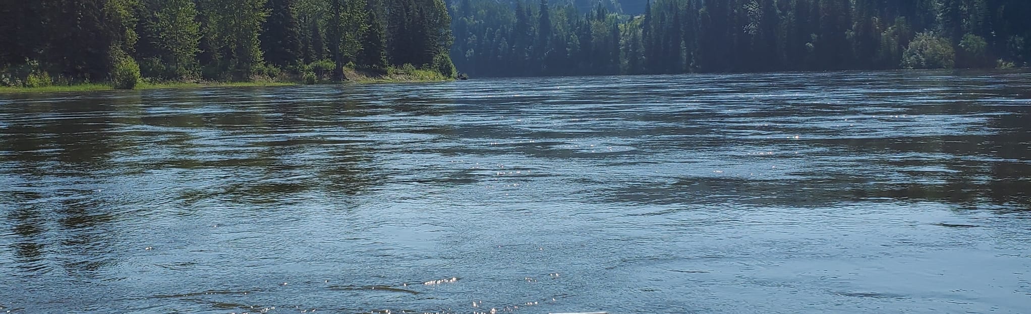 Nechako River Paddle: Wilkins Regional Park to Cottonwood Island Park ...
