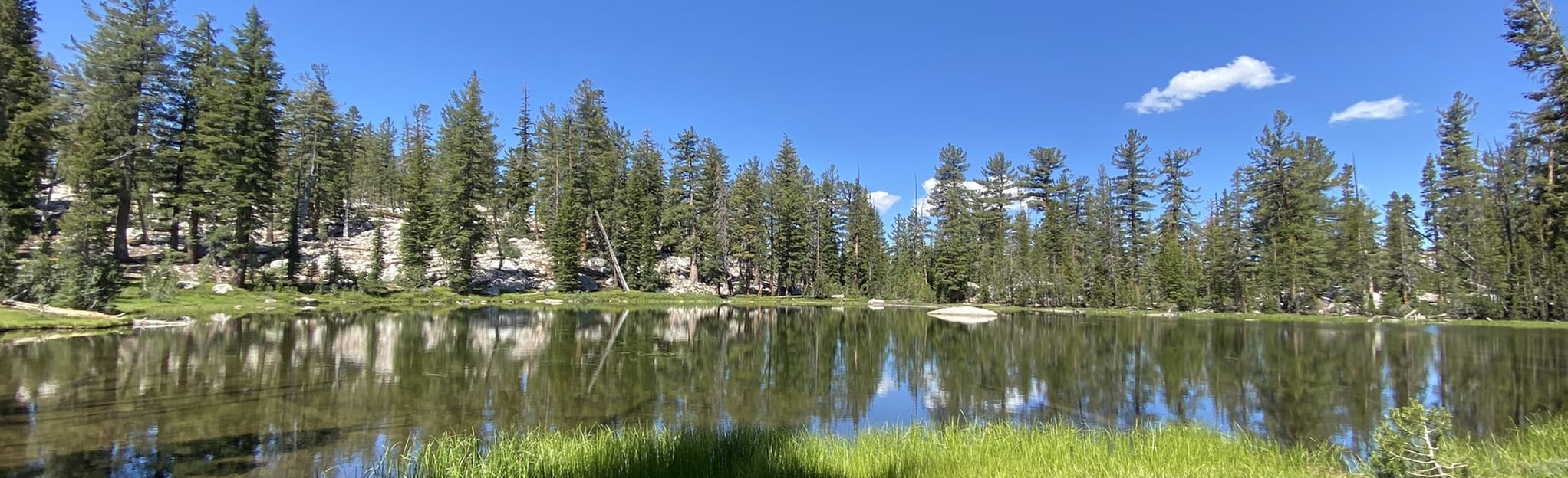 John Muir and Clouds Rest Trail Loop via Happy Isles Trailhead ...