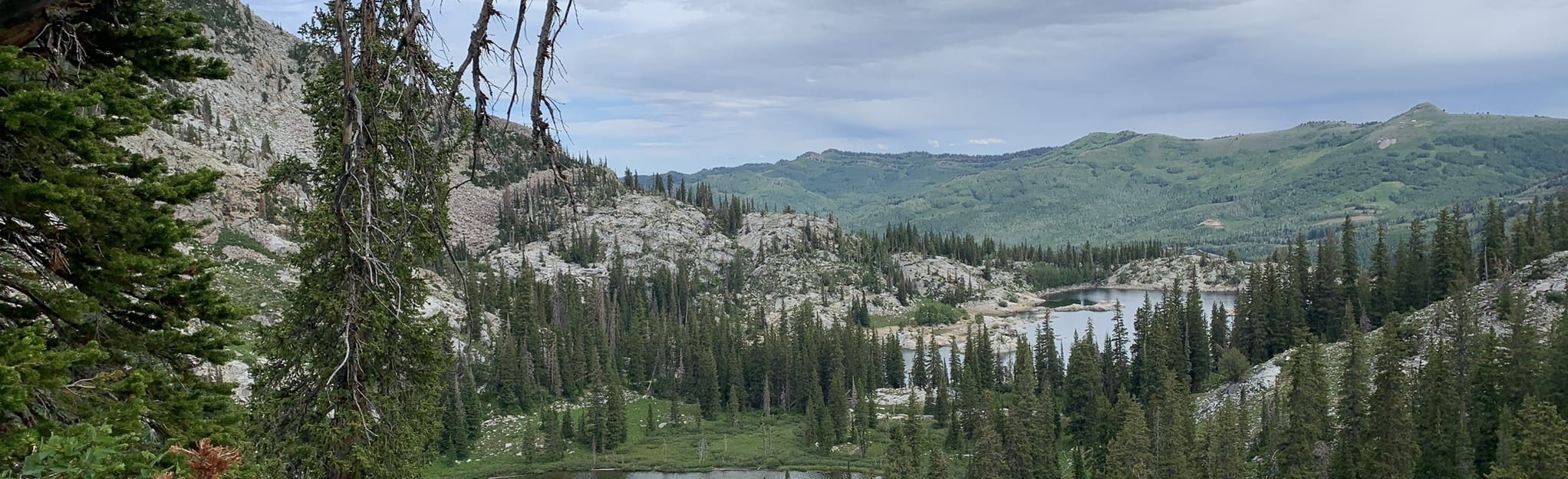 Lake Mary via Brighton Lakes and Catherine Pass Trail, Utah - 233 ...