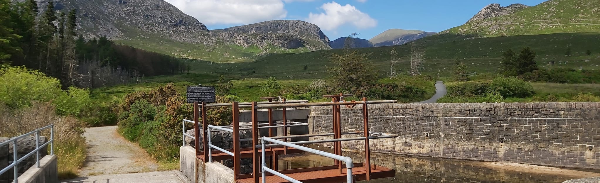 Annalong, Rocky Mountain and Chimney Rock Circular, Ards and North Down ...