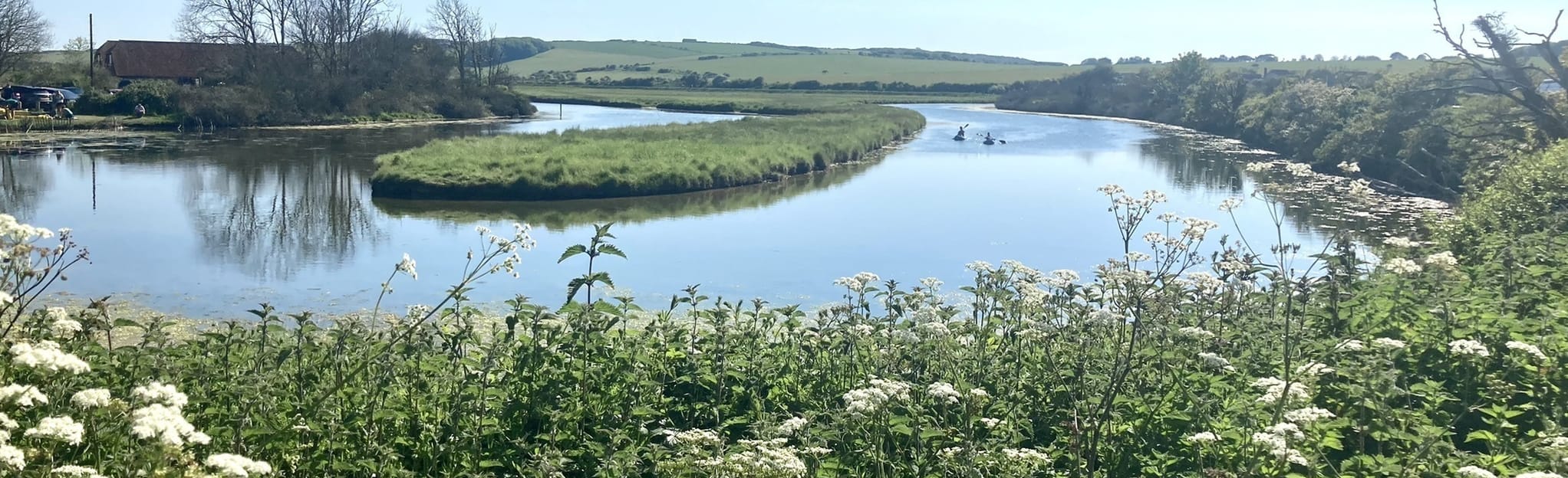 Exceat, Westdean and Friston Forest Circular: 10 Reviews, Map - East ...