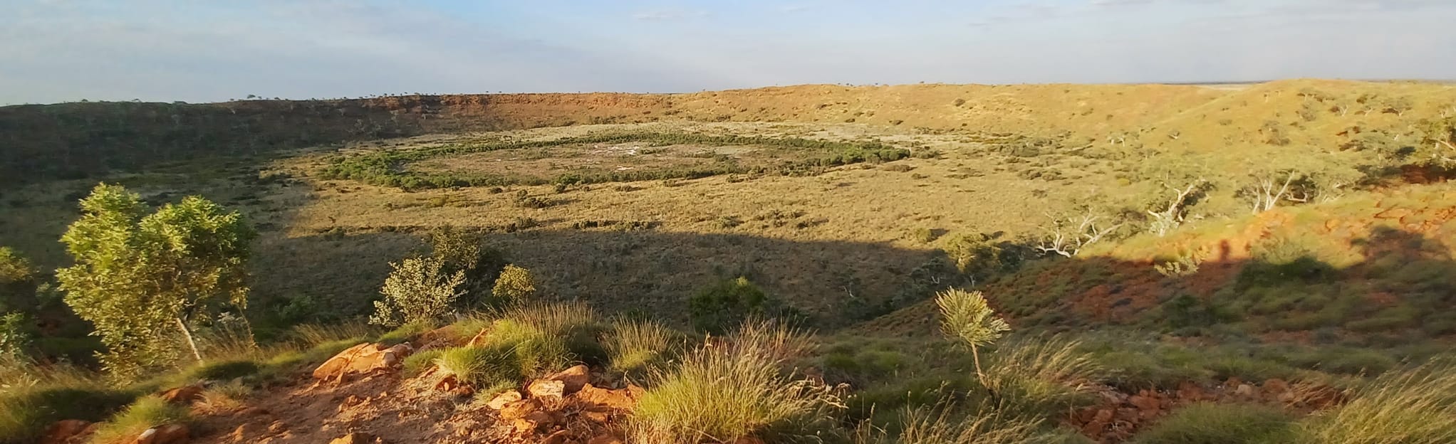 Wolfe Creek Meteorite Crater Loop, Western Australia, Australia - 13 ...