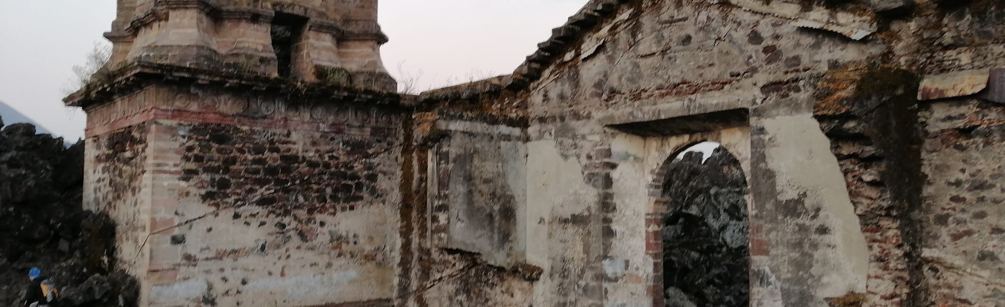 Ruinas San Juan Parangaricutiro: 3 Reviews, Map - Michoacán, Mexico ...