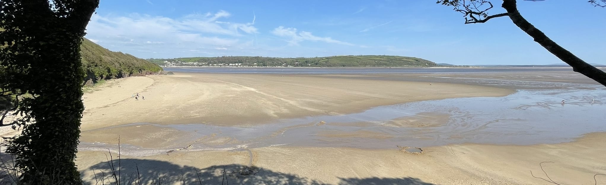 Llansteffan Castle and Wharley Point: 77 Reviews, Map - Carmarthenshire ...
