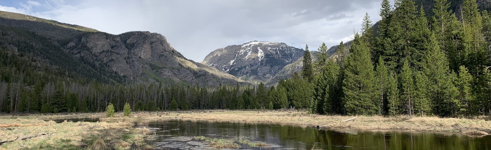 Lone Pine Lake via East Inlet Trail, Colorado - 1,057 Reviews, Map ...