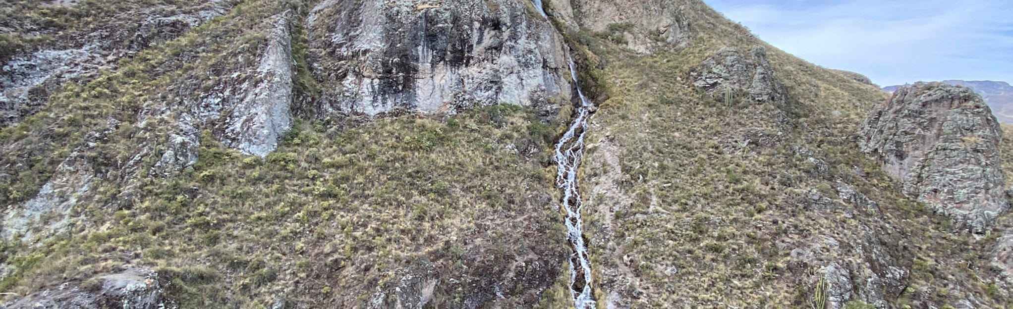 Waterfall and Ruin of Uyo Uyo, Arequipa, Peru - 13 Reviews, Map | AllTrails