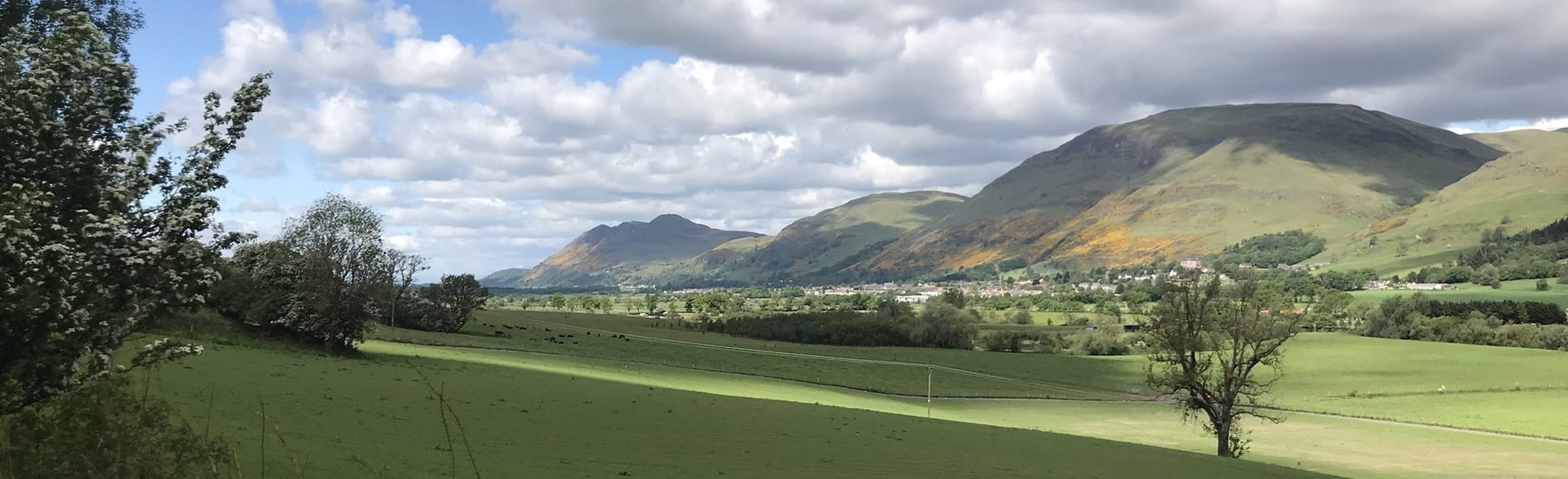 The Devon Way from Dollar to Alloa, Clackmannanshire, Scotland - 10 ...