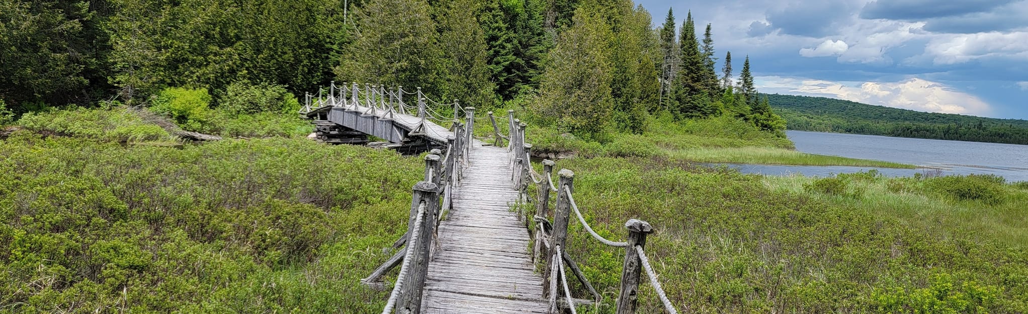 Vent Shelter via Lake Windigo, Quebec, Canada - 48 Reviews, Map | AllTrails