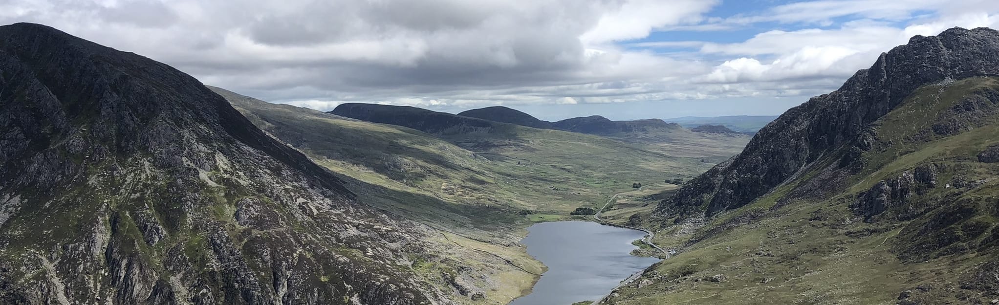 Tryfan, Glyder Fach, Castell-Y-Gwynt, Glyder Fawr, and Y Garn Circular ...