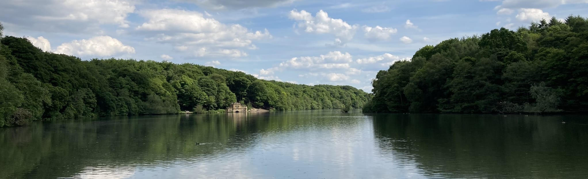 Newmillerdam and Notton Circular | Map, Guide - West Yorkshire, England ...