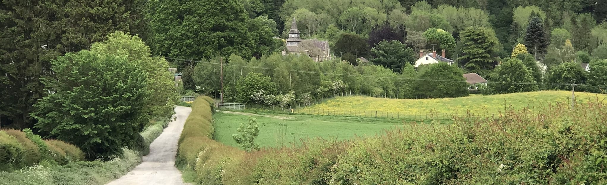 Presteigne, Norton, and Cwm Whitton Hill Monument, Powys, Wales - 5 ...