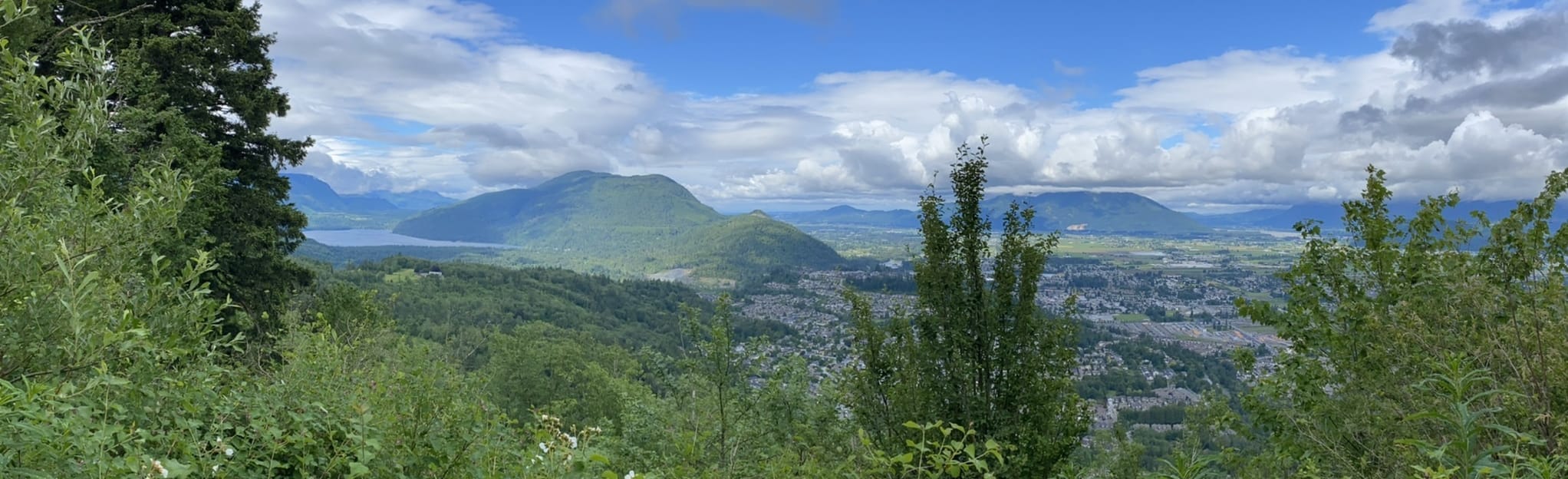 Mount Thom via Thom Creek Trail, British Columbia, Canada - 1,431 ...