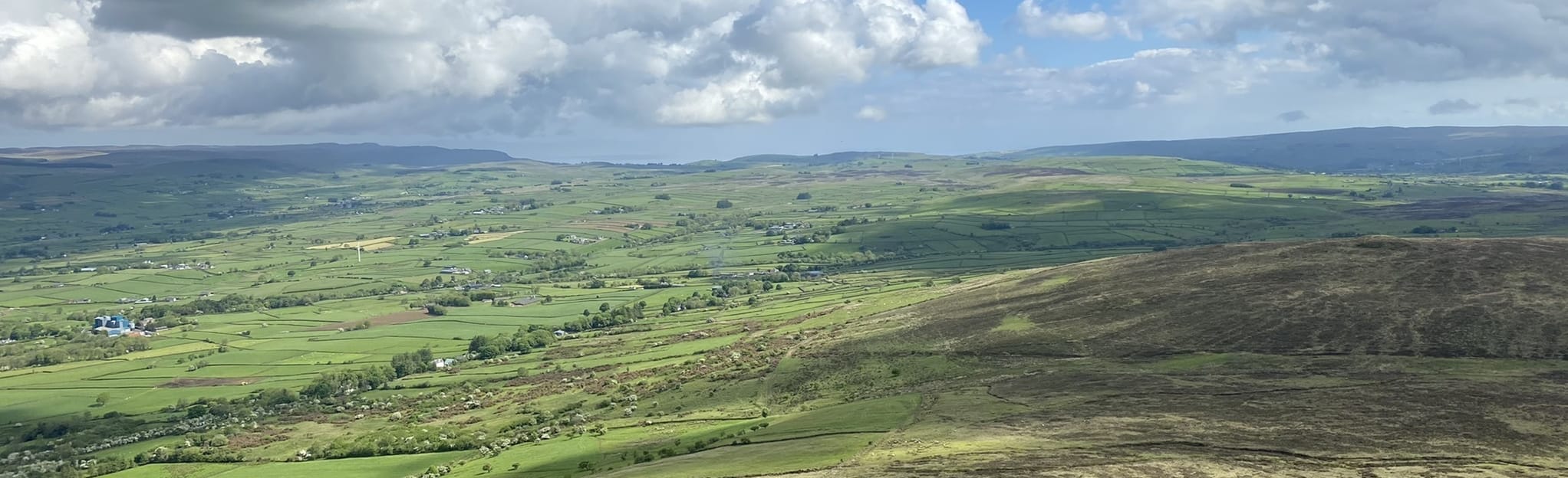 Slemish Path Extended Loop, Mid and East Antrim, Northern Ireland - 48 ...