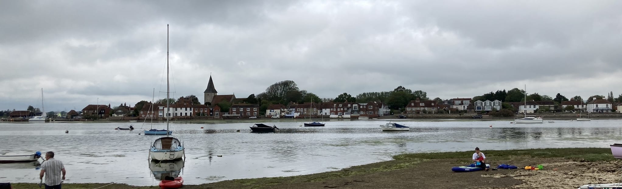 Bosham, Apuldram, Itchenor, and Bosham Circular: 483 foto's - West ...