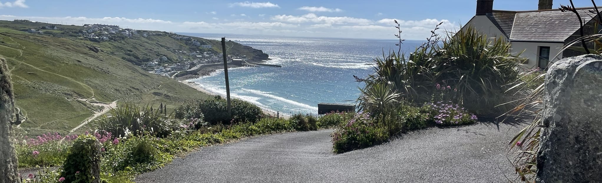 Sennen to Trevedra Circular : 68 Photos - Cornouailles, Angleterre ...