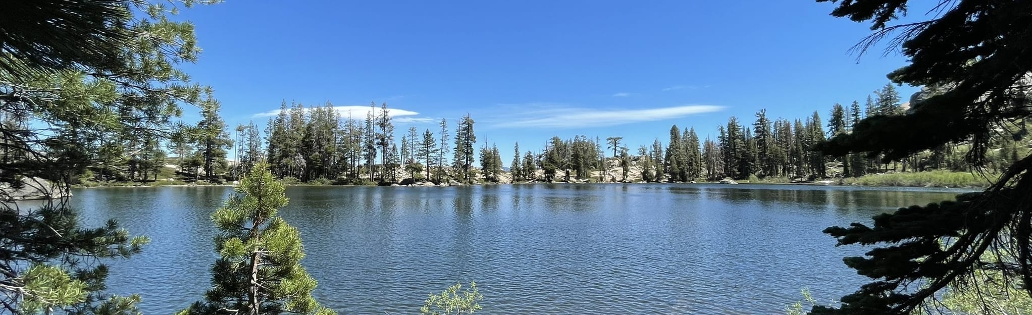 Angela, Flora, and Azalea Lake via Donner Summit Lakes Trail | Map ...