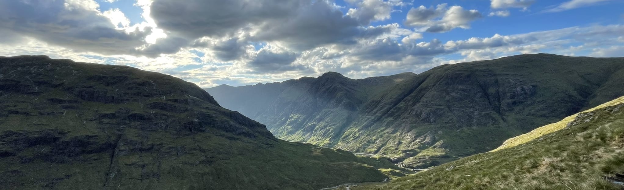 River Coupall and Stob Coire Raineach Circular, Highlands, Scotland ...