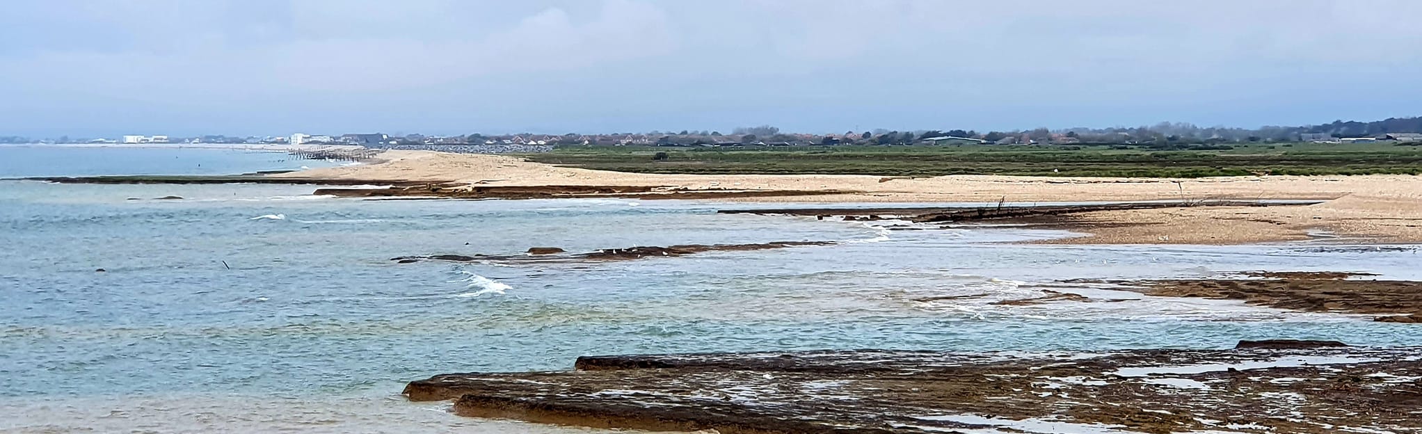 Medmerry Selsey Circular: 36 foto's - West Sussex, Engeland | AllTrails