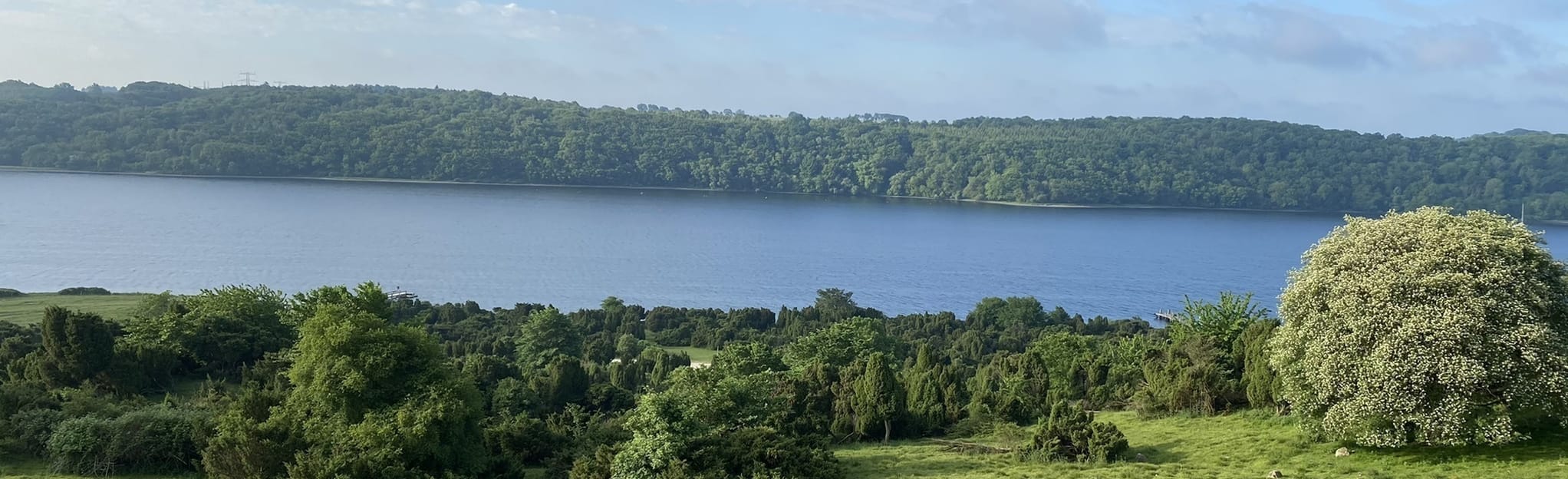 Bramslev Bakker Panorama route - Hobro Forest, North Denmark Region ...