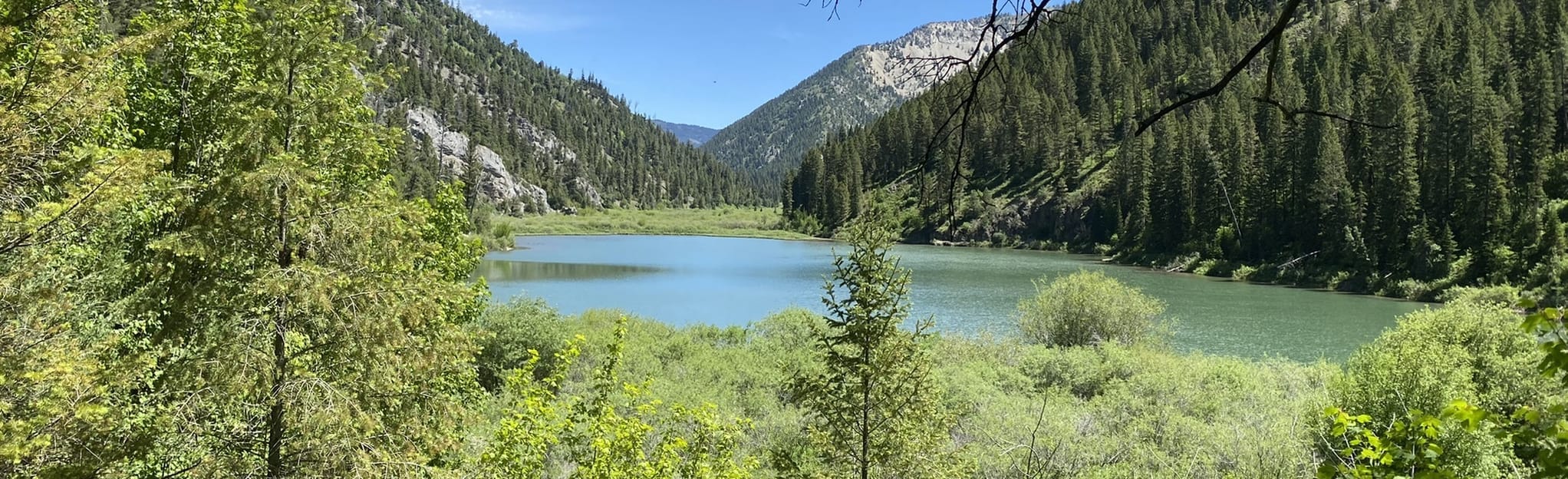 Palisades Creek Trail to Lower Palisades Lake: 722 Reviews, Map - Idaho ...