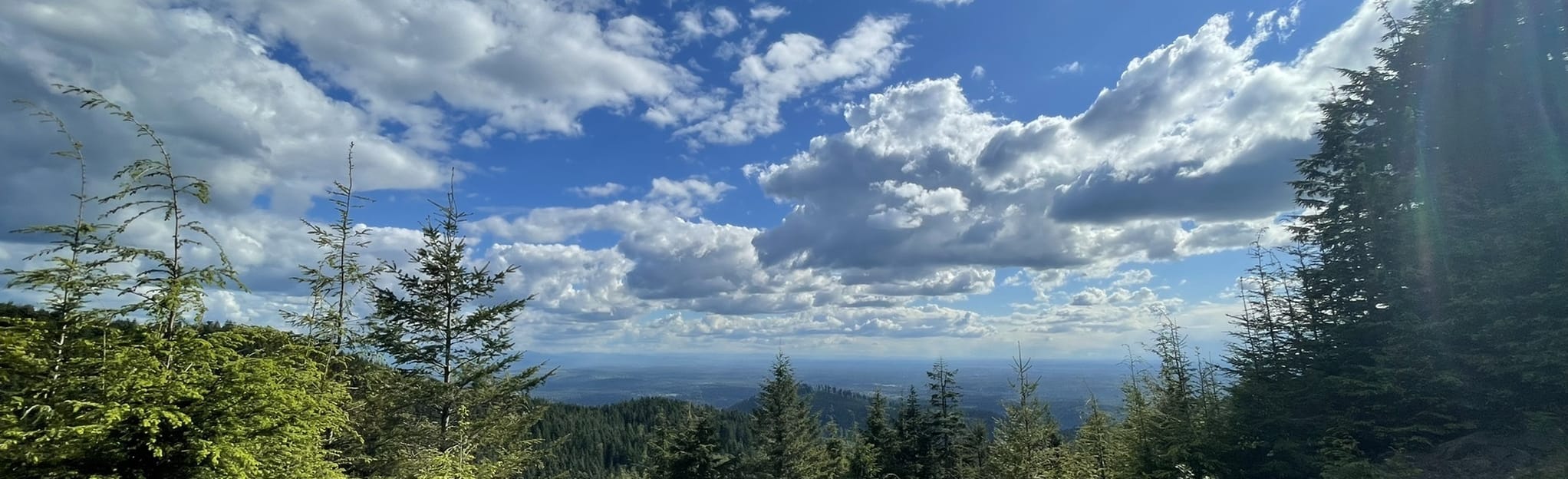 Northwest Timber, Legend, Joyride, East Tiger, and Master Link Loop ...