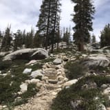 Vandeburg, Lady, and Lillian Lakes Loop, California - 22 Reviews, Map ...