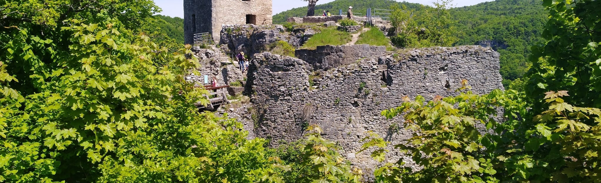 Ebermannstadt - Birkenreuth - Ruine Neideck, Bavaria, Germany - 3 ...