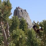 Cathedral Peak: Climber's Approach, California - 164 Reviews, Map ...