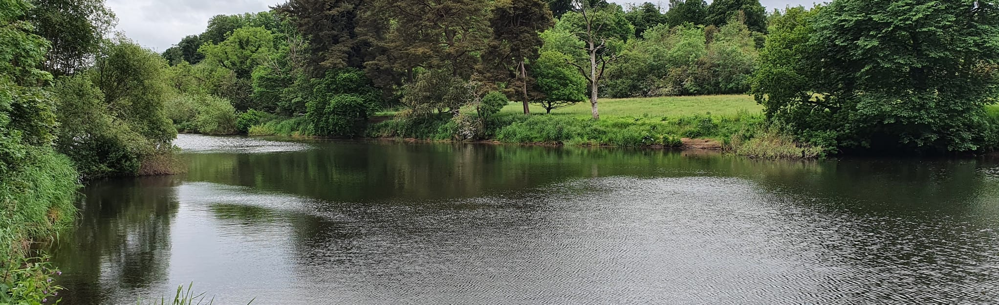 Blantyre and Uddingston Circular, South Lanarkshire, Scotland - 11 ...