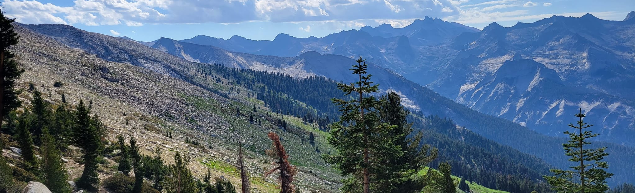 Alta Peak via Lakes, Panther Gap, and Alta Trail, California - 862 ...