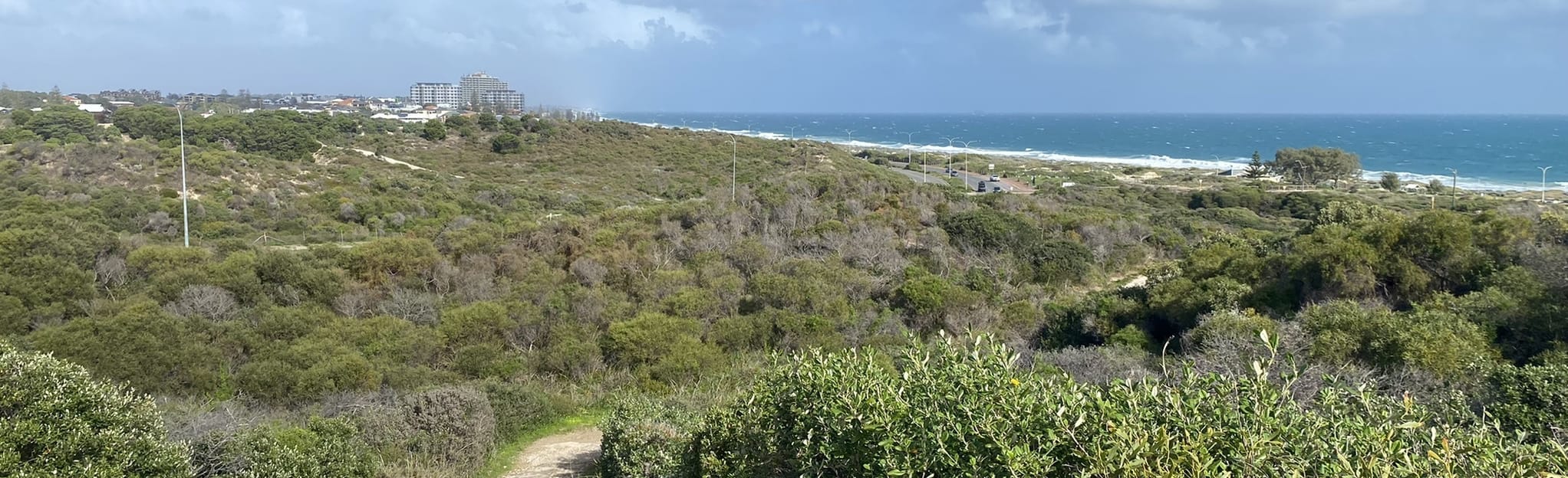 Clark Reserve to Trigg Bushland Reserve via Trigg Beach - Western ...