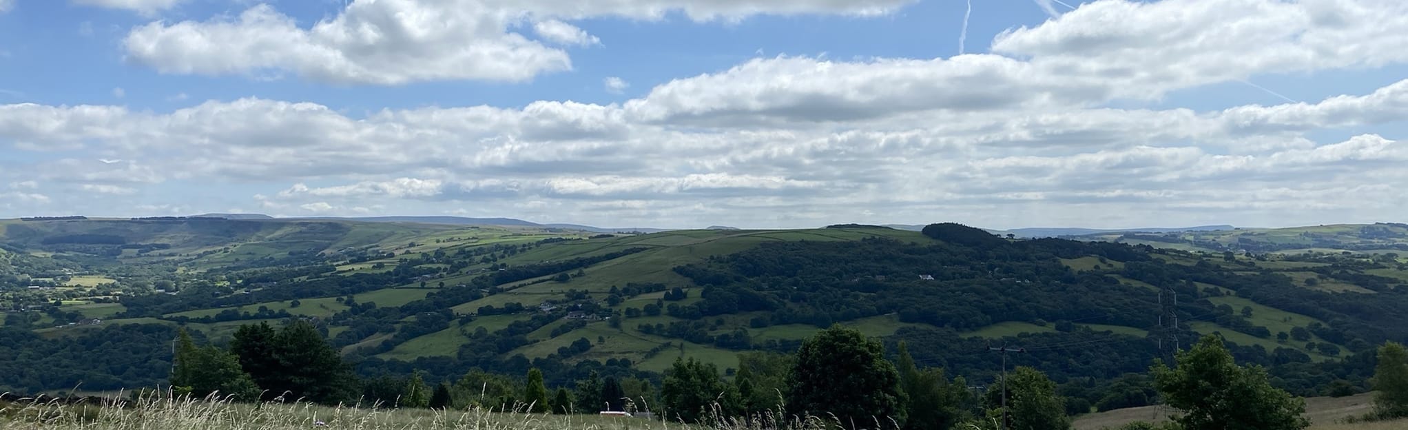 Werneth Low Country Park and Windy Harbour - Greater Manchester ...
