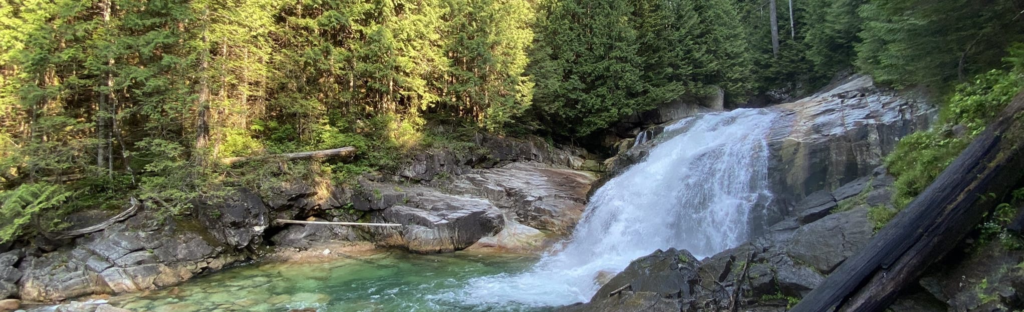 Lower Gold Creek Falls Trail | Mapa, Guía - British Columbia, Canada ...