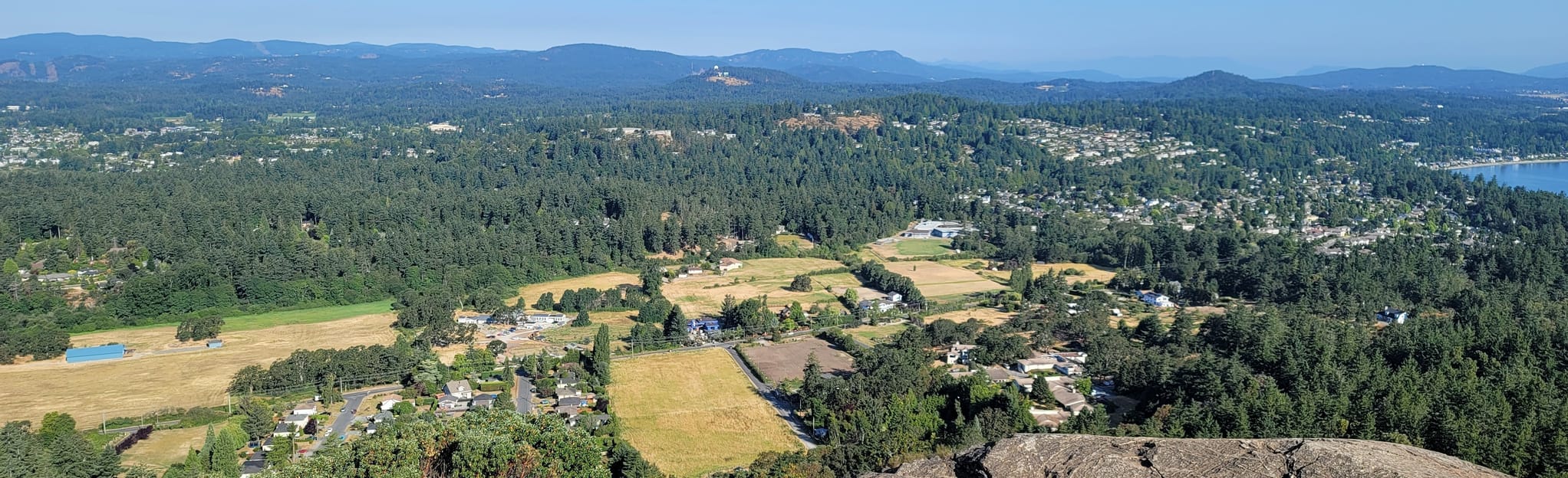 PKOLS (Mount Douglas) via Irvine Trail, British Columbia, Canada - 388 ...