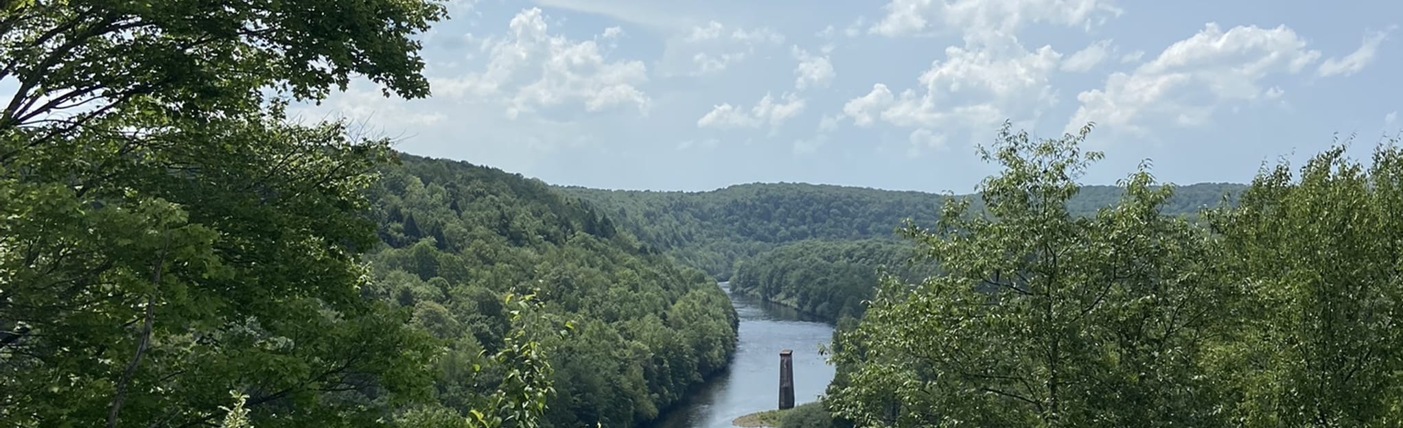 Blue, Pine Hill, Sand Spring, Hickory Run, Fireline, and Skyline Trail ...