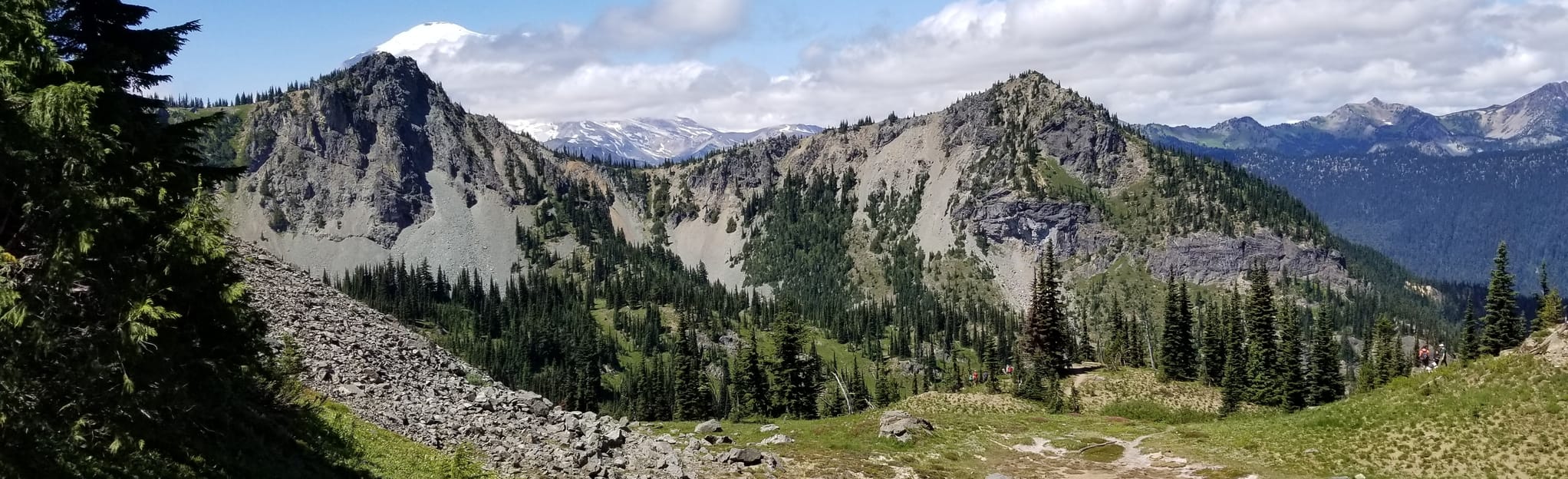 Crystal Lakes Trail to Sourdough Gap, Washington - 969 Reviews, Map ...