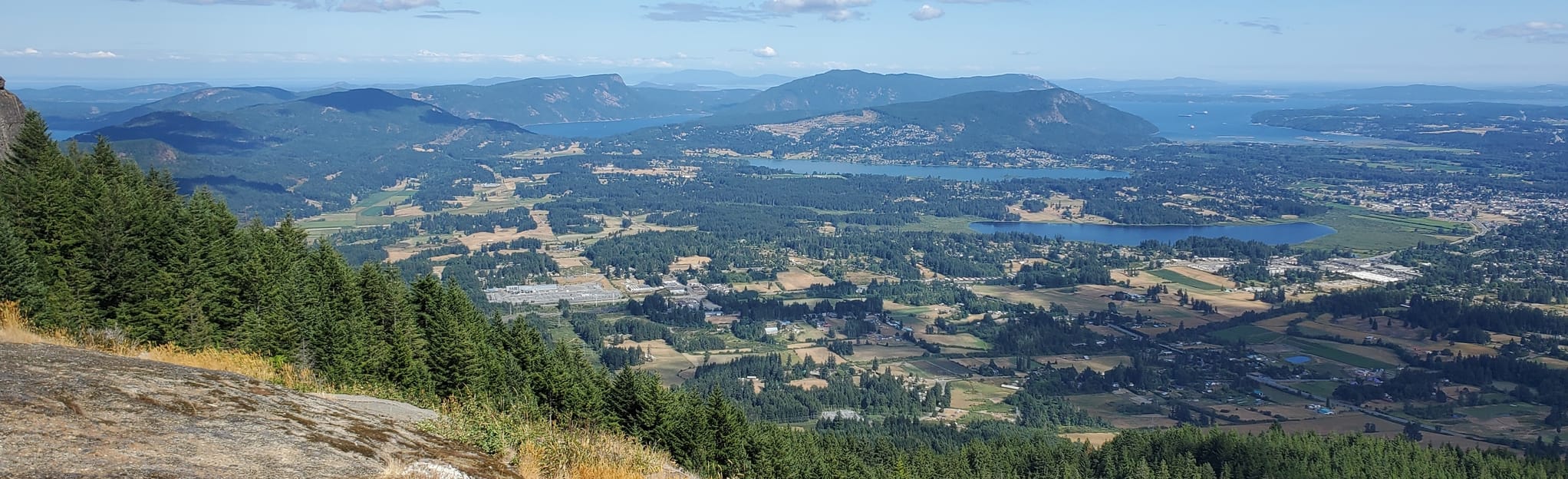 Swuq'us (Mount Prevost) via Drinkwater Road, British Columbia, Canada ...