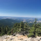 Mount Kit Carson Loop Road, Trail 140 and Trail 110 Loop, Washington ...