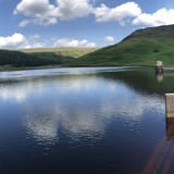 Dovestone and Chew Reservoir Circular, Greater Manchester, England ...
