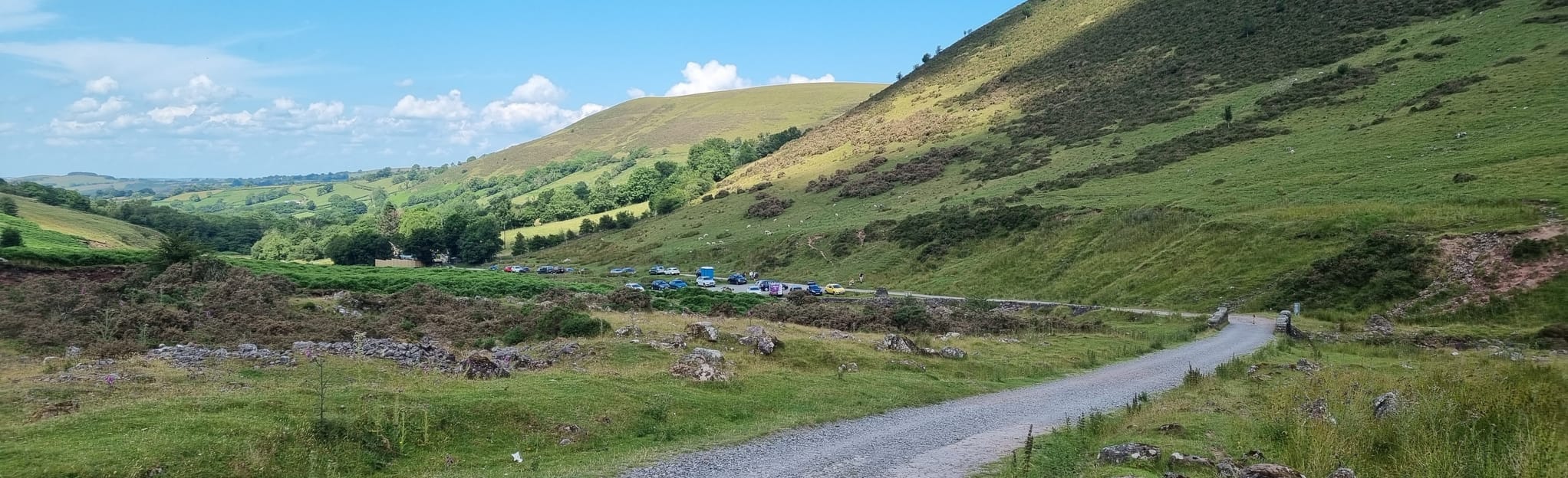 Llyn y Fan Fach, Llyn y Fan Fawr, and The Carmarthen Fans Circular: 315 ...