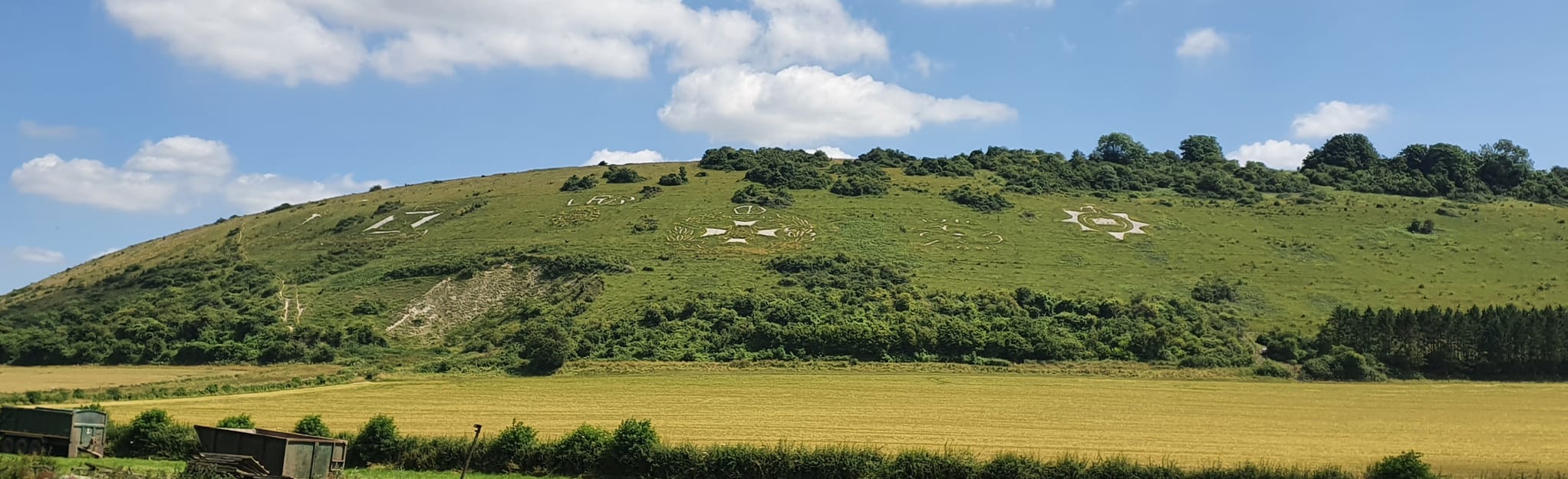 Fovant Badges, Wiltshire, England - 12 Reviews, Map | AllTrails