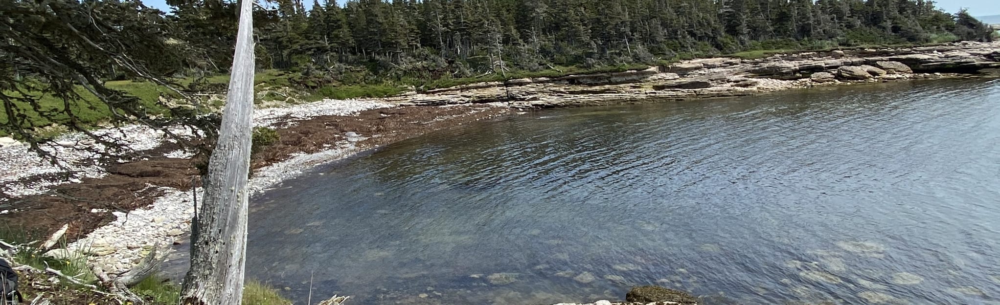 Échoueries Trail - Chicotte to les Caps Trail, Quebec, Canada - 3 ...