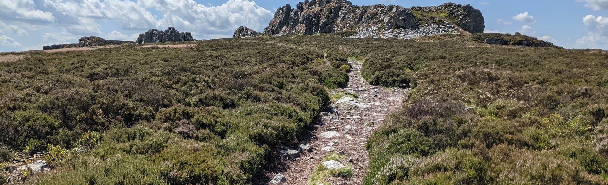 Stiperstones National Reserve and Devil's Chair Circular, Shropshire ...