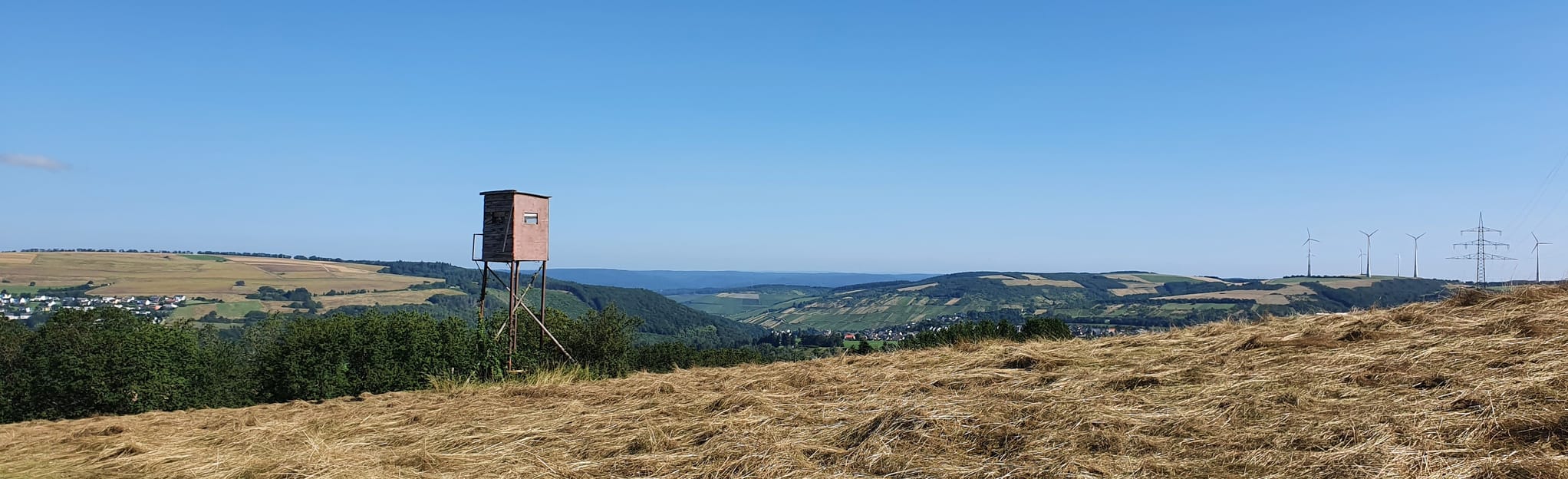 Riveris - Langenstein - Riveristalsperre, Rhineland-Palatine, Germany ...