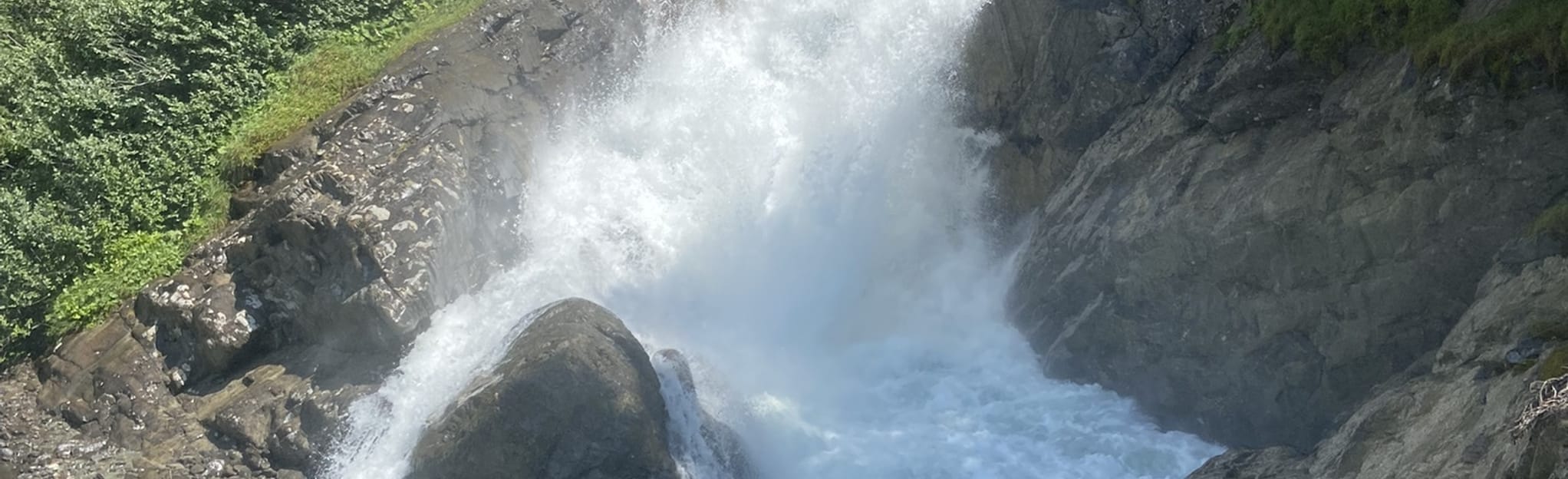 Rutor Waterfalls via La Thuile: 65 Reviews, Map - Aosta Valley, Italy ...