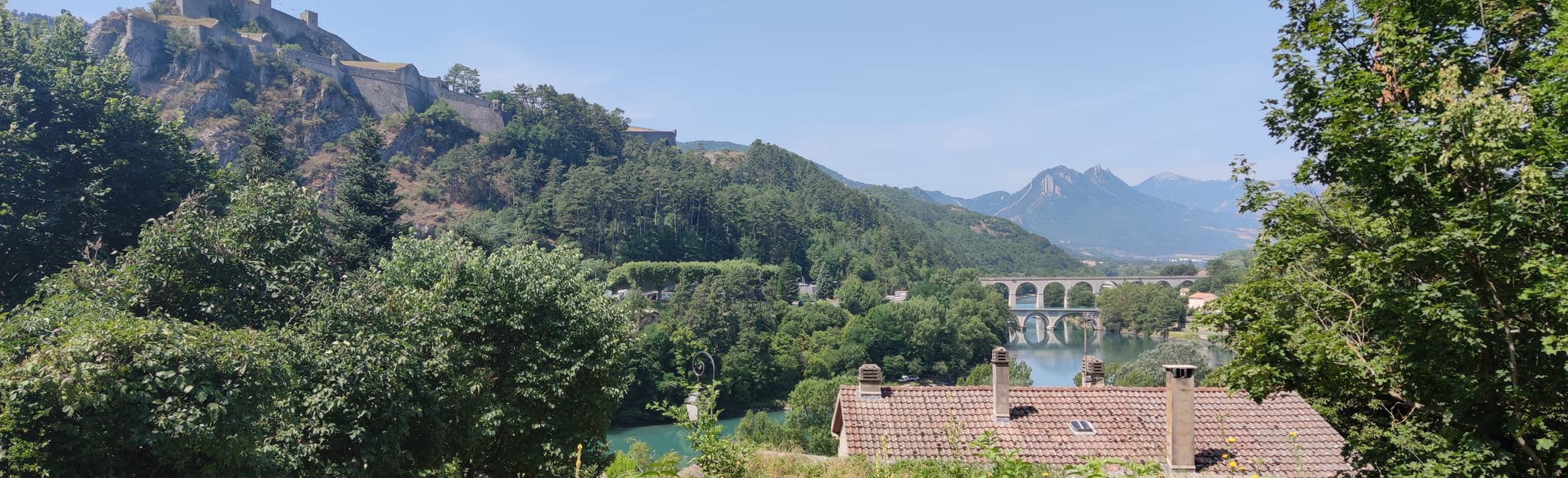 GRP® Grande Traversée des Préalpes, étape 1: Sisteron - Saint-Geniez ...